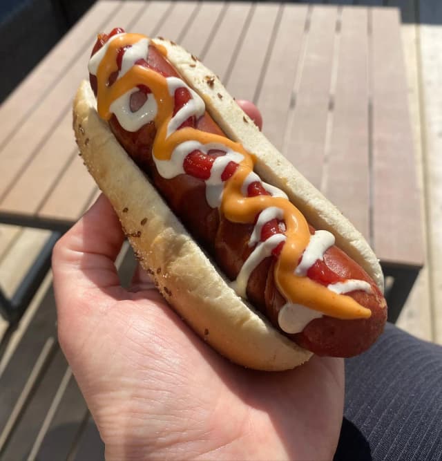 Stabby korv & trädgård